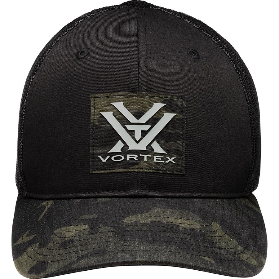 Vortex Cap: Black MultiCam Camo Pathbreaker Pro | Gold'n Loan Outfitters